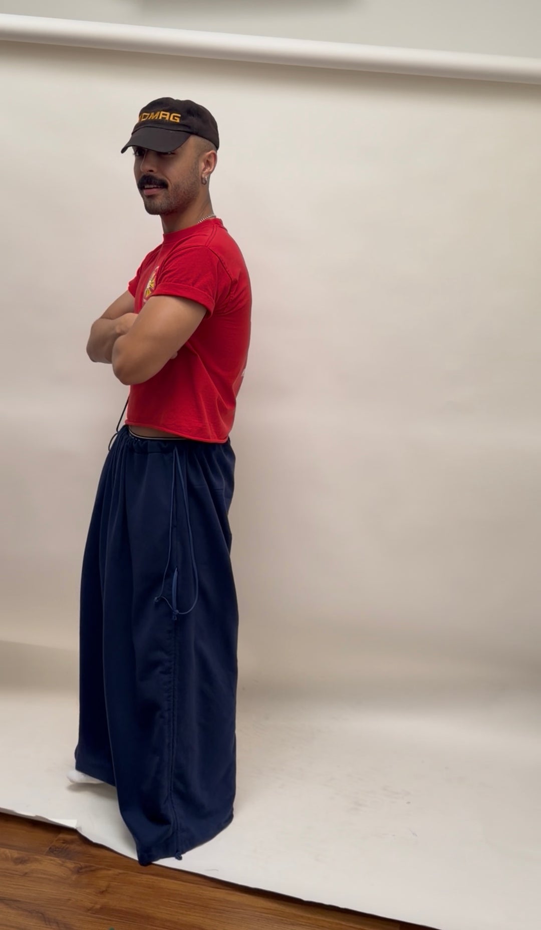 Infinity Pant in Navy – BABES