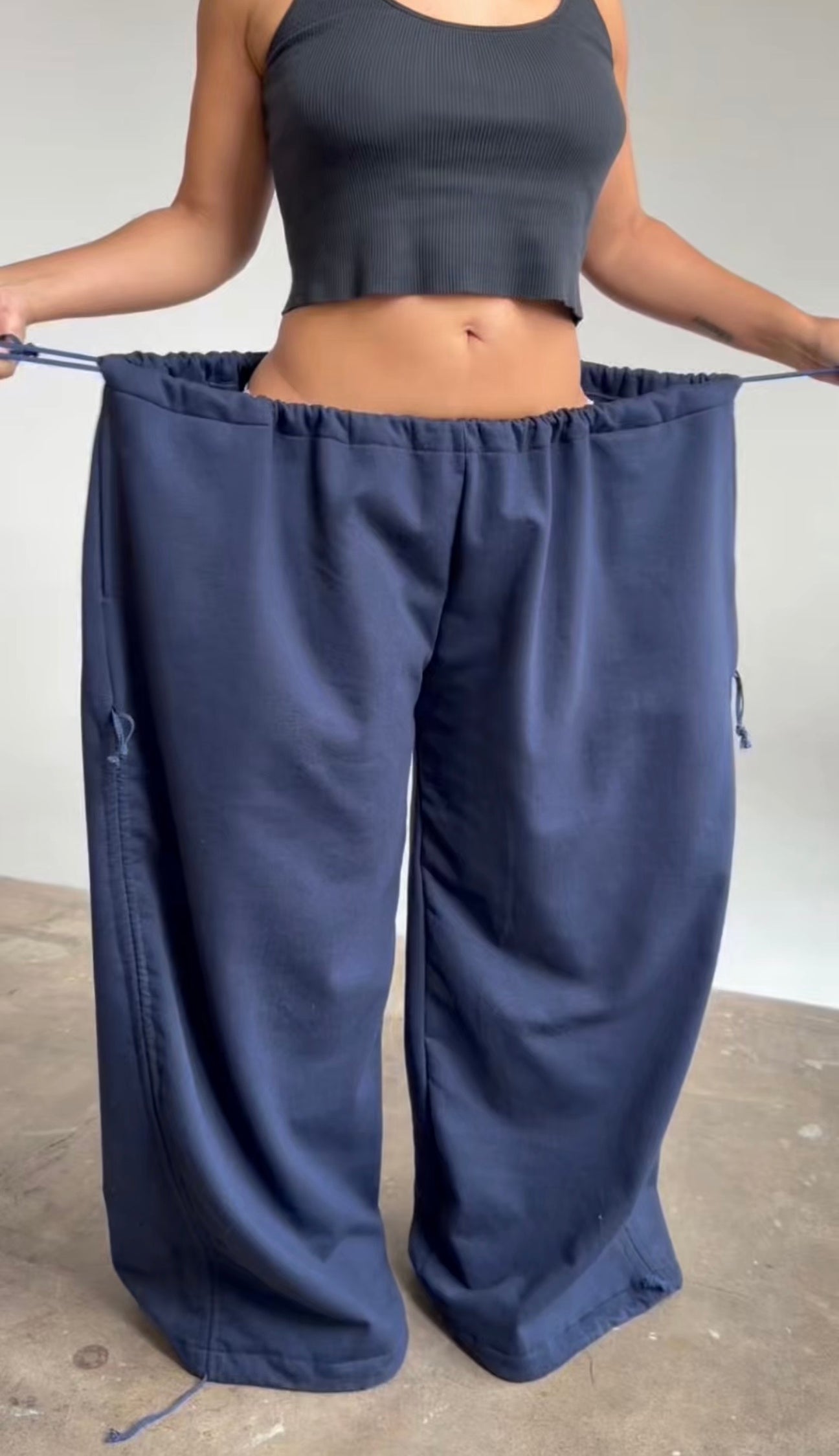 Infinity Pant in Navy – BABES