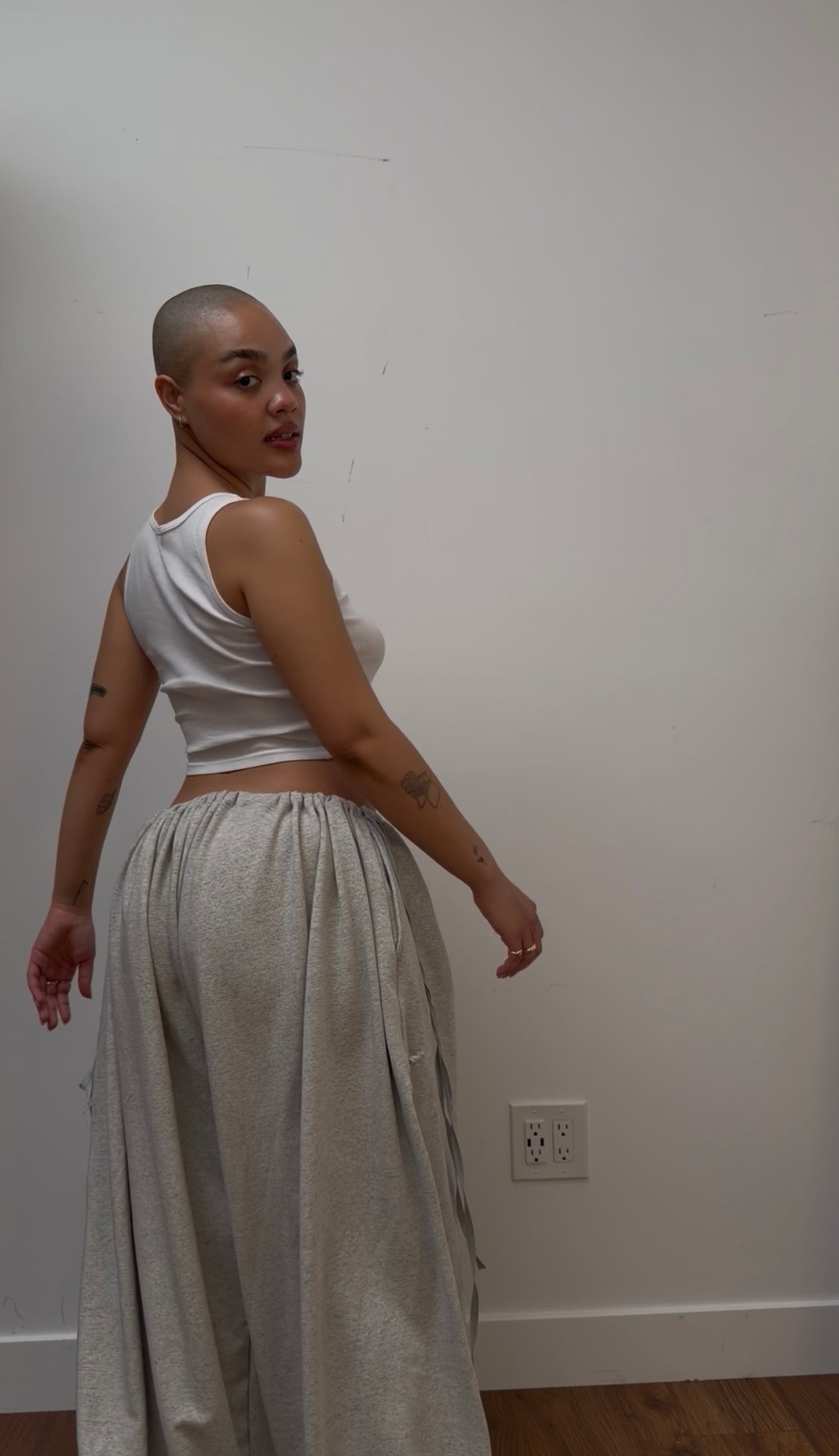 Infinity Pant in Gray – BABES
