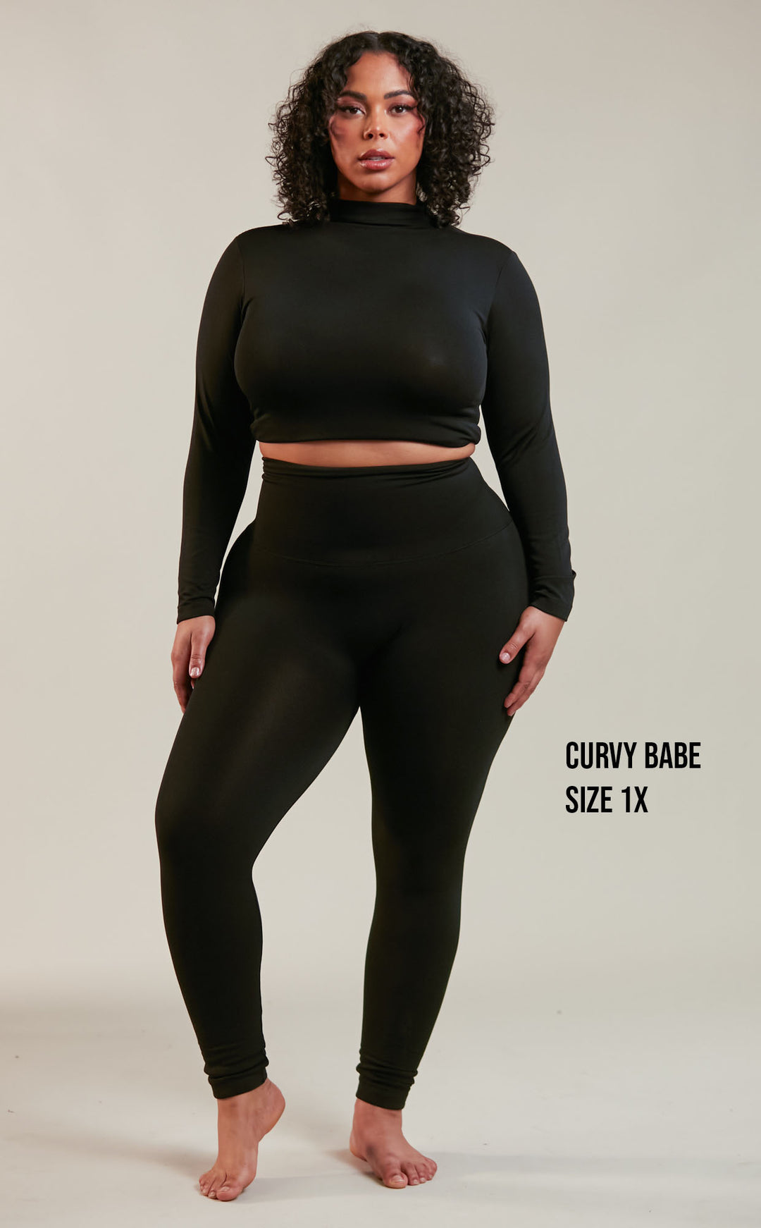 The Tummy Control Legging (chocolate) – BABES